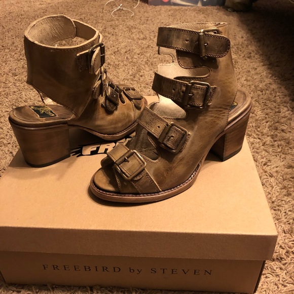 Freebird by Steven | Shoes | Freebird Quail Heel Size 8 | Poshmark
